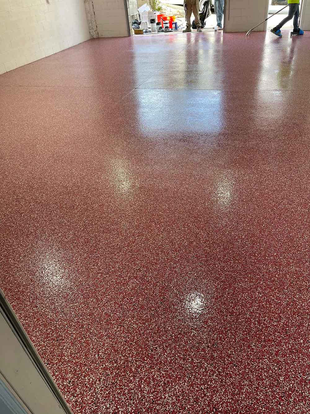 Expert Epoxy Flake Flooring in Atlanta, Georgia