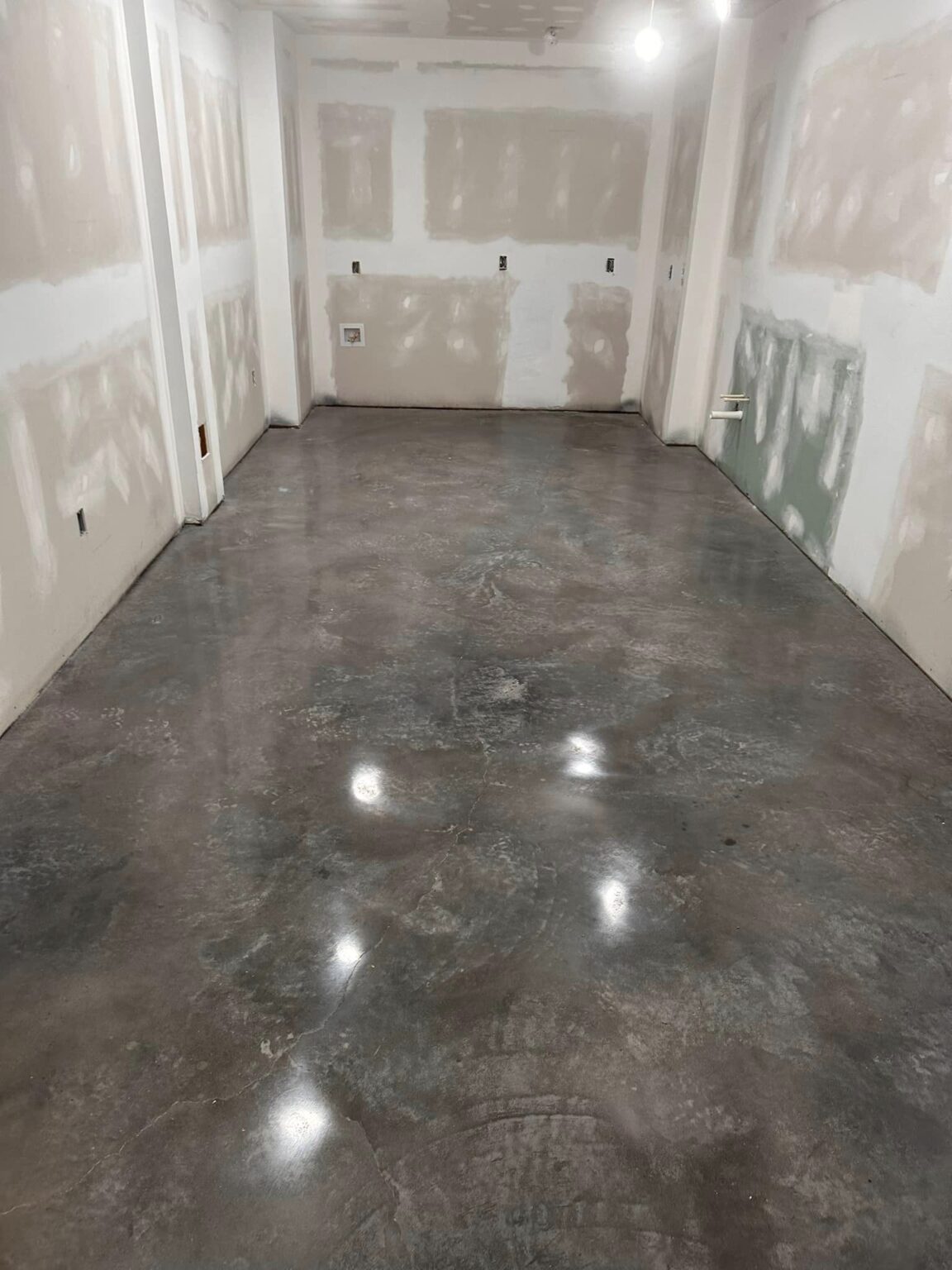 Concrete Dye Services in Atlanta, Georgia